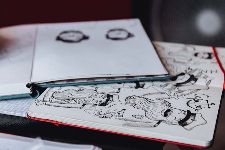 The Creative Process – Visual Arts