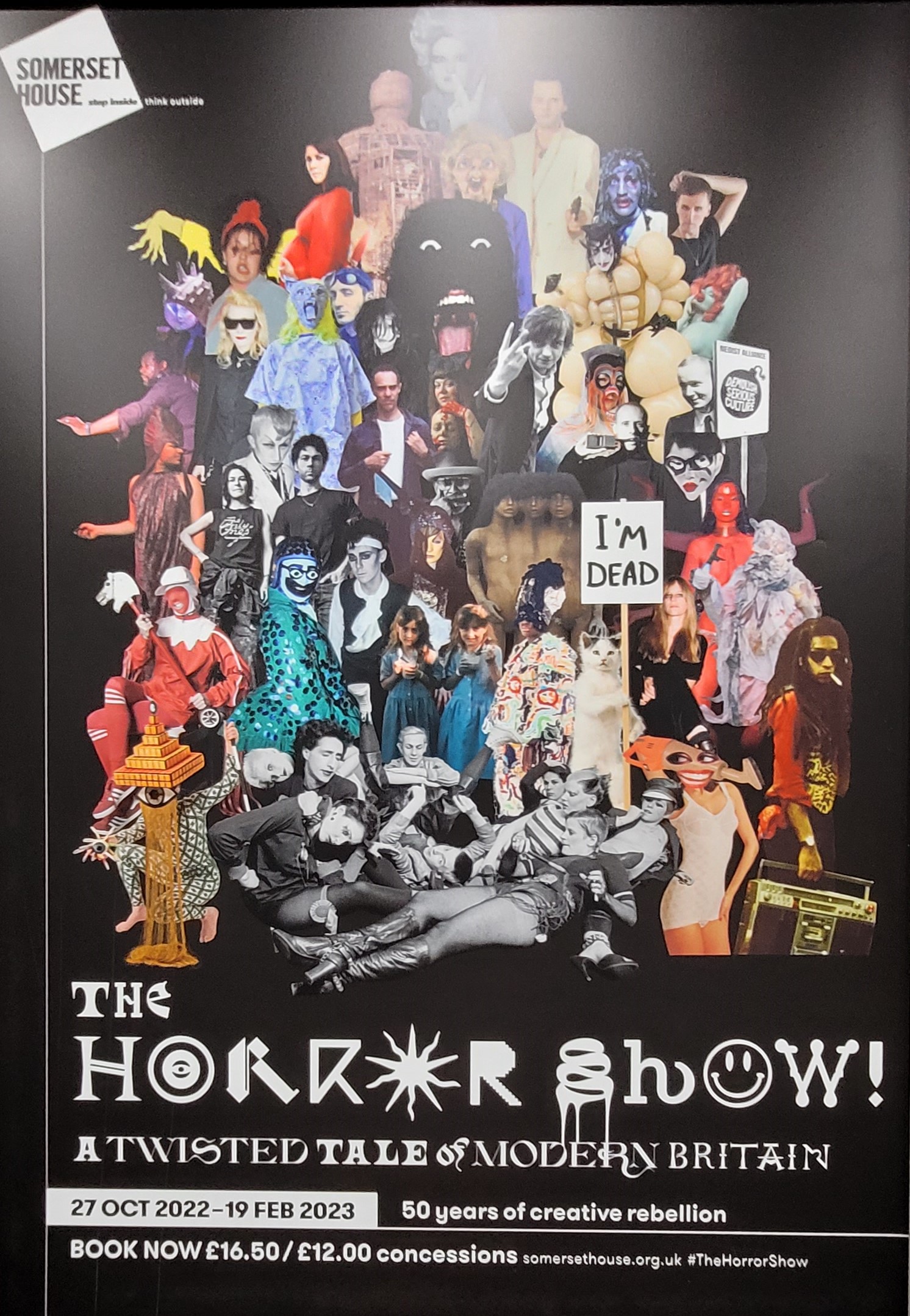 A Visit to The Horror Show Exhibition at Somerset House – Visual Arts