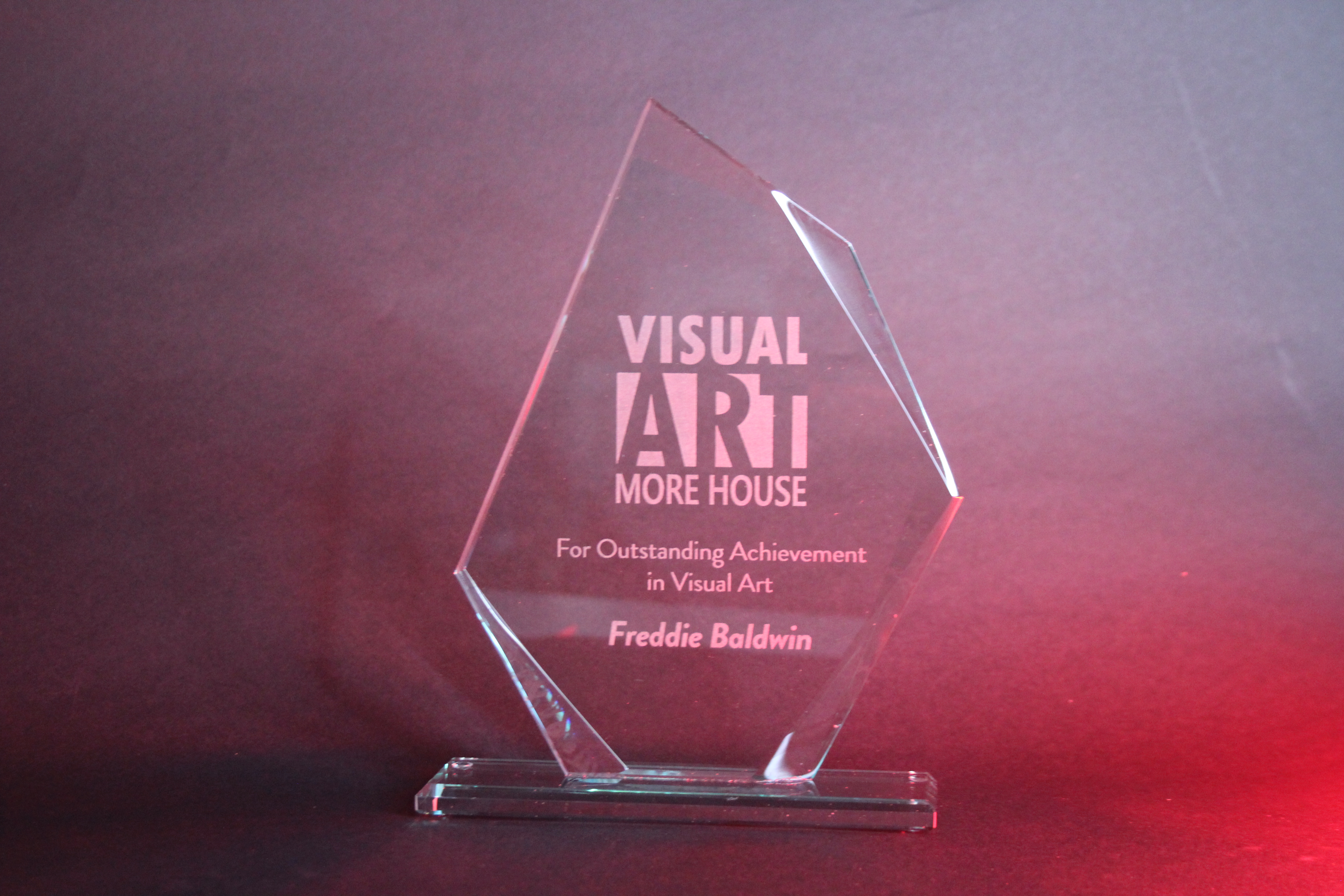 The 2023 Outstanding Achievement award in Visual Arts – awarded to ...